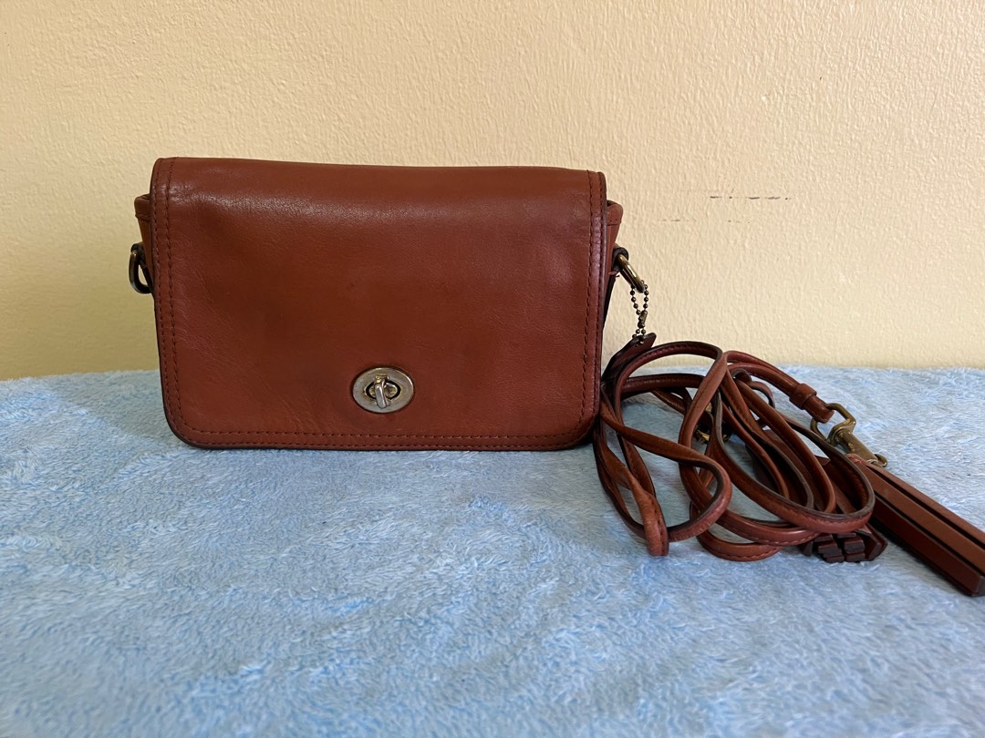 Coach Penny bag on Carousell