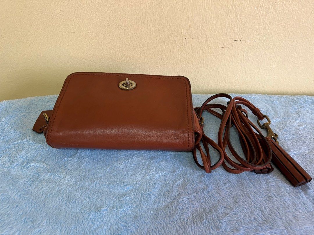 Coach Penny bag on Carousell