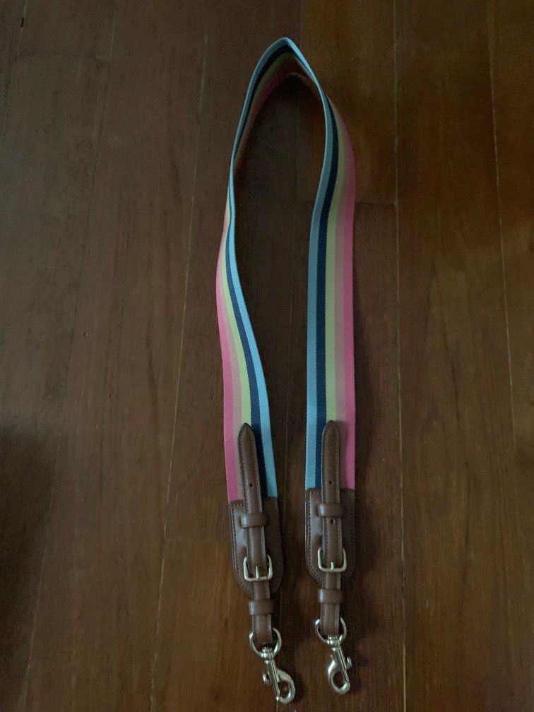 Coach rainbow strap, Luxury, Accessories on Carousell