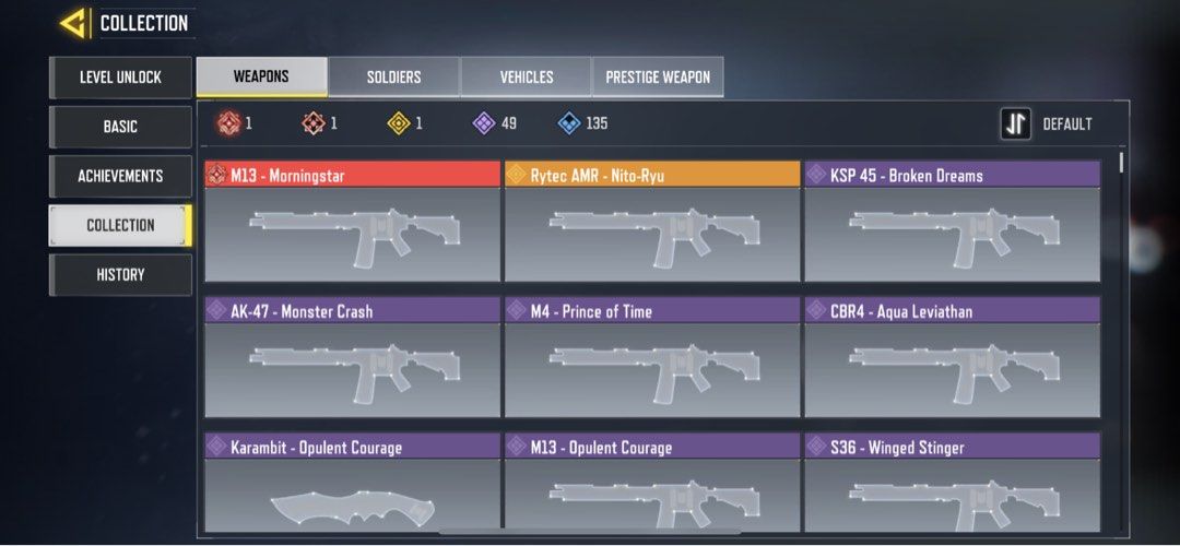 CODM acc, Video Gaming, Video Games, Others on Carousell