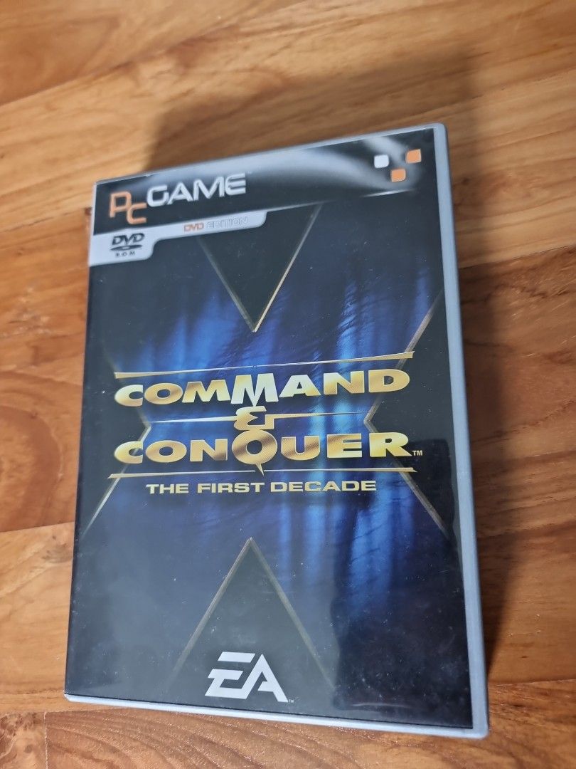 Command and conquer first decade, Video Gaming, Video Games, Others on ...