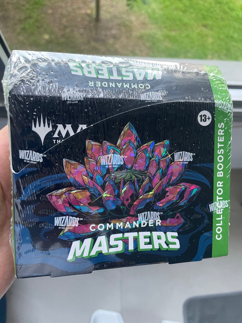 Commander masters collector booster box cmm, Hobbies & Toys, Toys ...