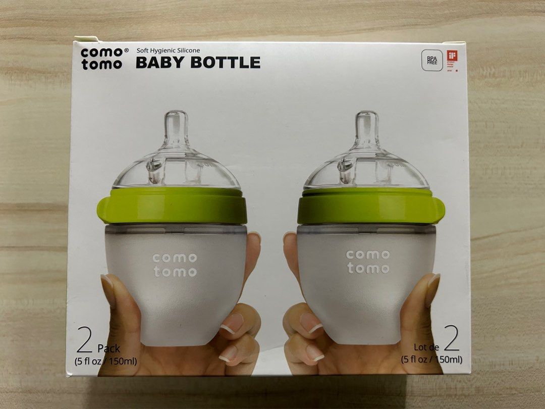Como Tomo Bottles on Carousell