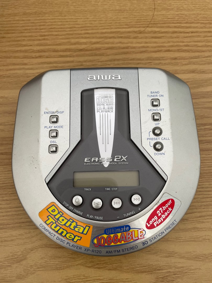 Compact Disc Player aiwa XP-R120 Pemutar CD, Elektronik, Audio di Carousell