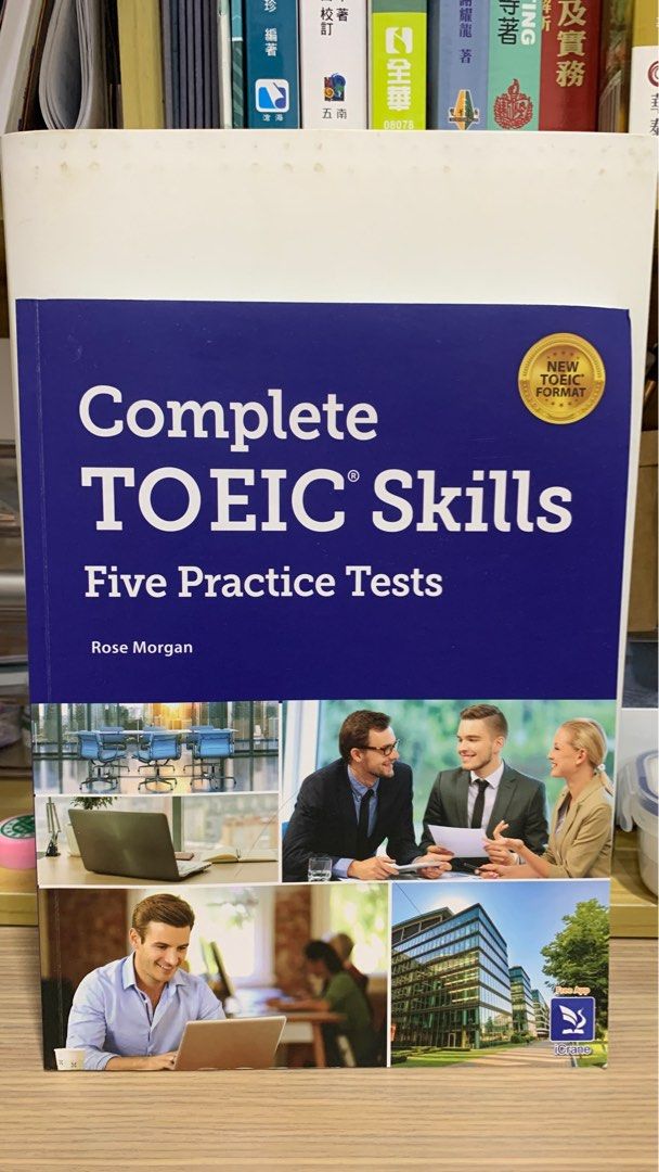 Complete TOEIC Skills Five Practice Tests 英文書本 多益 大學, 書籍、休閒與玩具, 書本及雜誌 ...