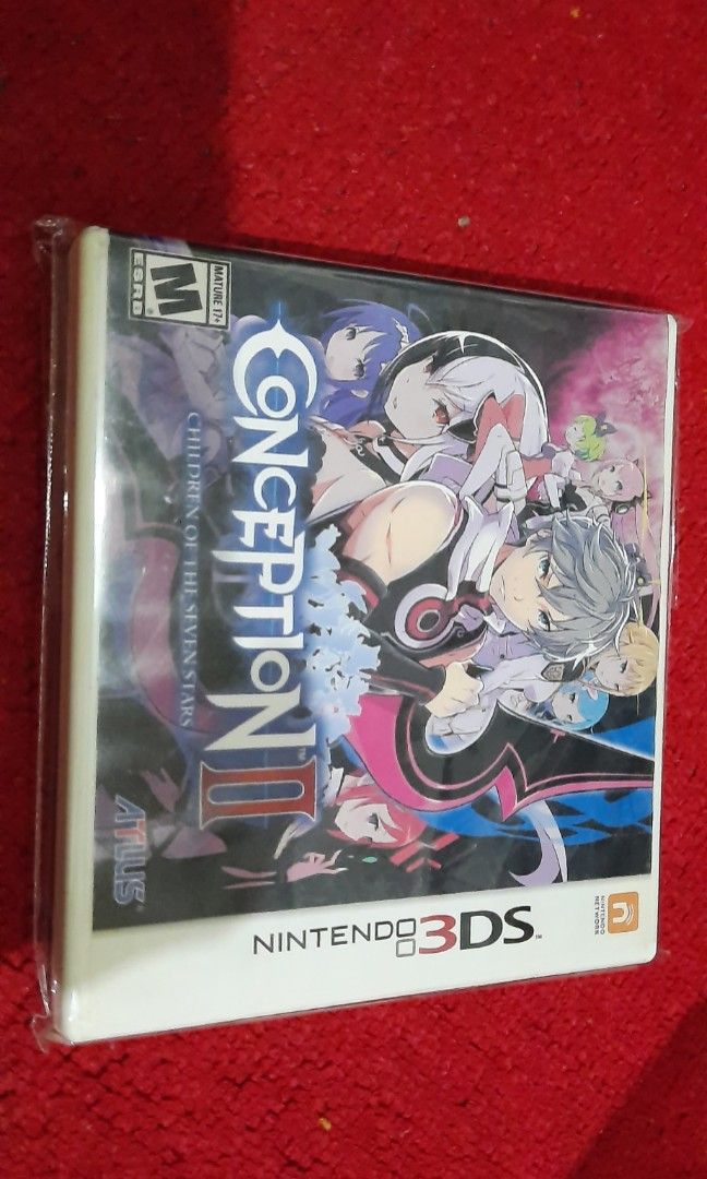 Conception 2 children of the seven stars 3ds Game, Video Gaming, Video Games, Nintendo on Carousell