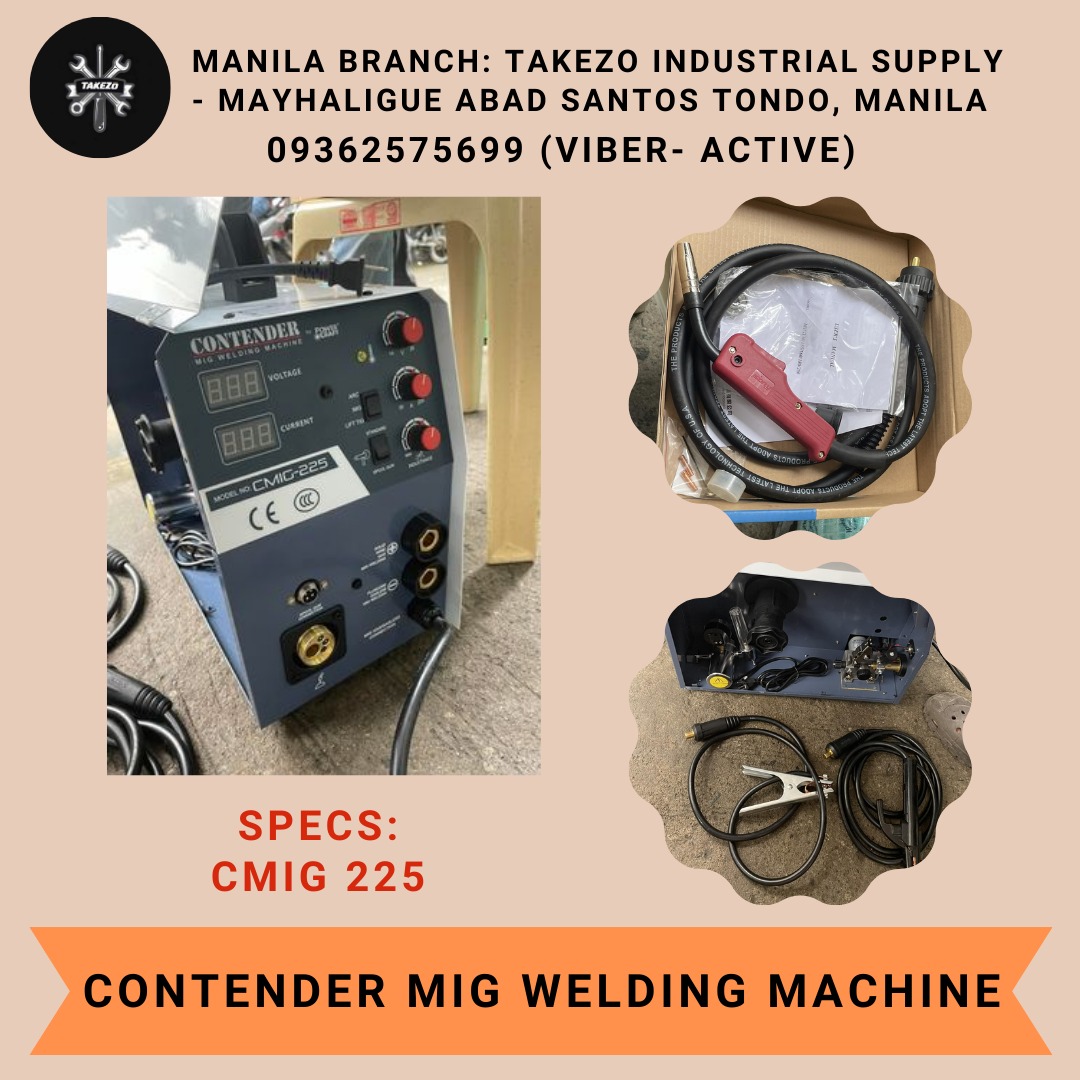 CONTENDER MIG WELDING MACHINE on Carousell