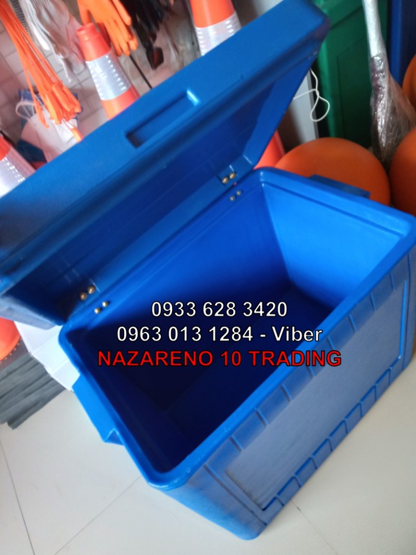 COOLER BOX Cooler Boxes are made of HDPE Polyethylene Plastic with U.V ...