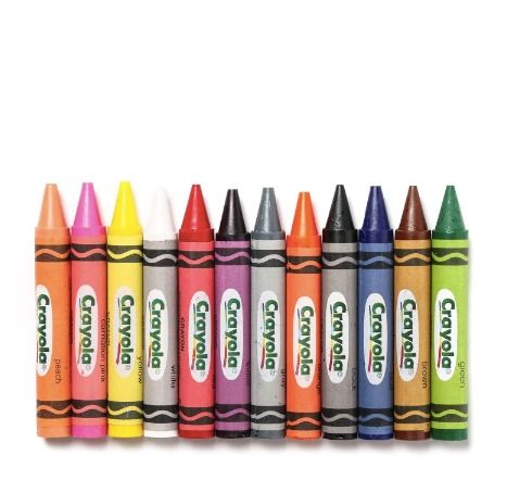 Crayola So Big Junior 12 Crayons | Crayon | School Suplies, Hobbies ...