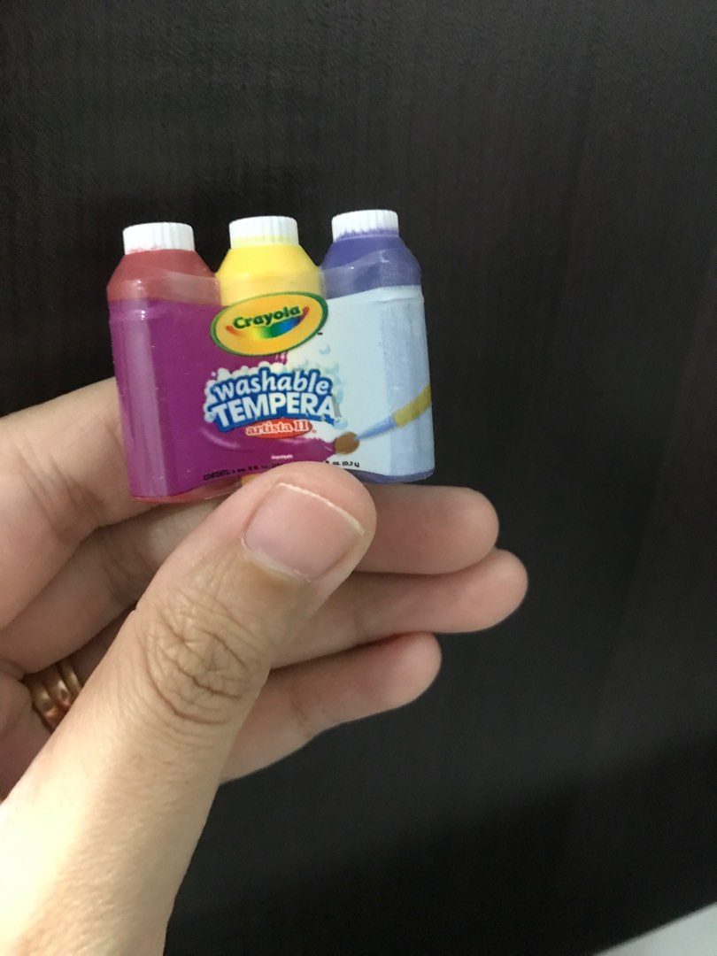 Crayola Toy Mini Brands Miniatures, Hobbies & Toys, Toys & Games on ...