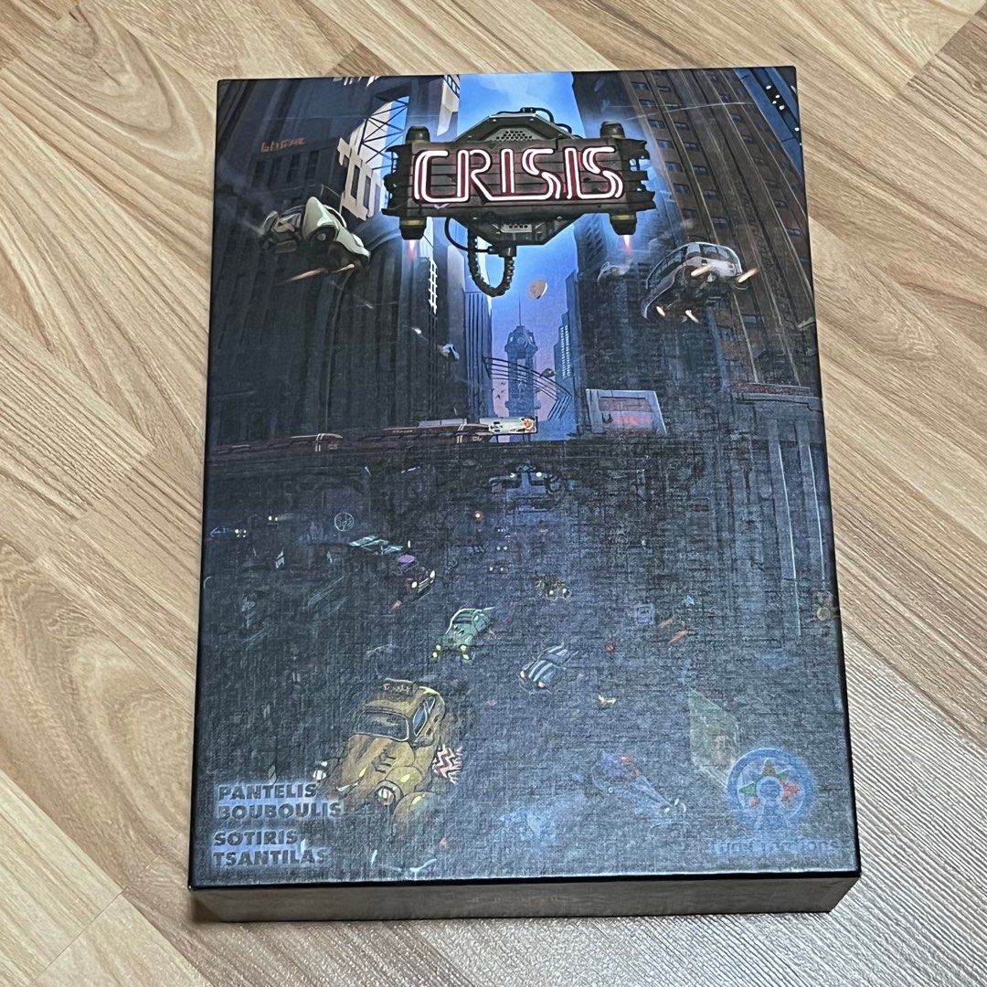 Crisis Board Game Deluxe Edition with all Expansions, Hobbies & Toys ...