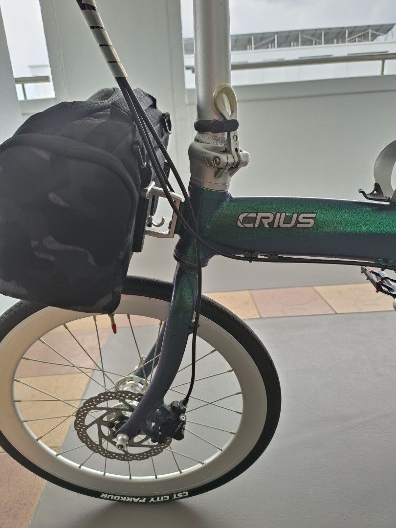 Crius Velocity 22" Two Tone Chameleon Green/Purple, Sports Equipment ...