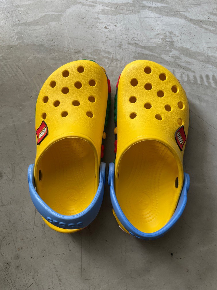 Crocs Lego, Babies & Kids, Babies & Kids Fashion on Carousell