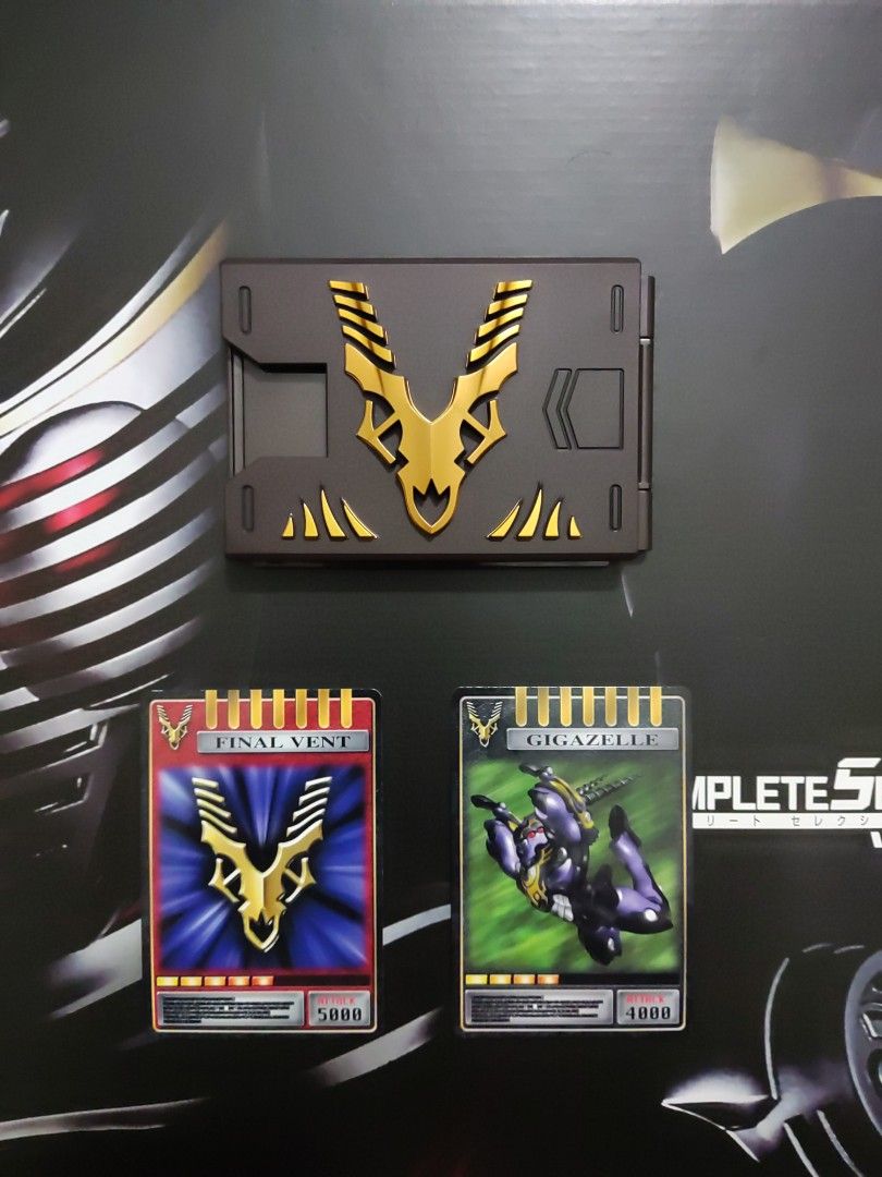 CSM Kamen Rider Ryuki V Buckle, Hobbies & Toys, Toys & Games on Carousell