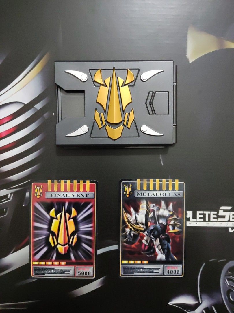 CSM Kamen Rider Ryuki V Buckle, Hobbies & Toys, Toys & Games on Carousell
