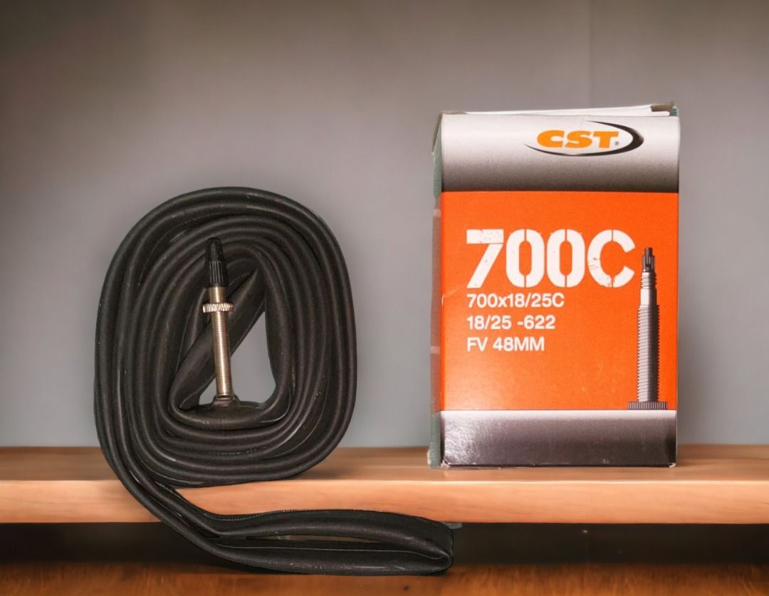 CST Bike Interior Tube Size 26, 27.5, 29, 700c, Sports Equipment ...
