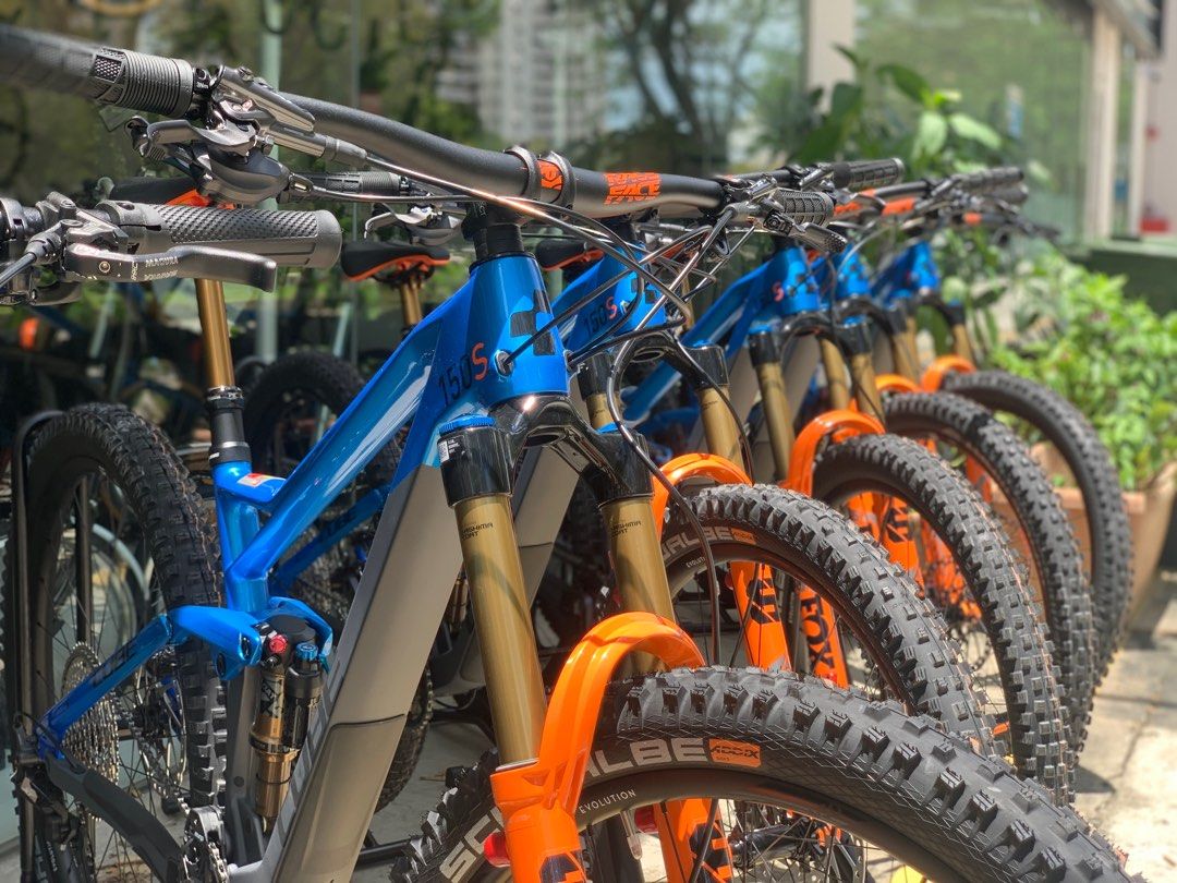 Cube Stereo 150R and race 29, Sports Equipment, Bicycles & Parts ...