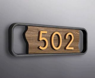 Custom Door Signs/ Unit Number plates / Company name Signs /HDB door ...