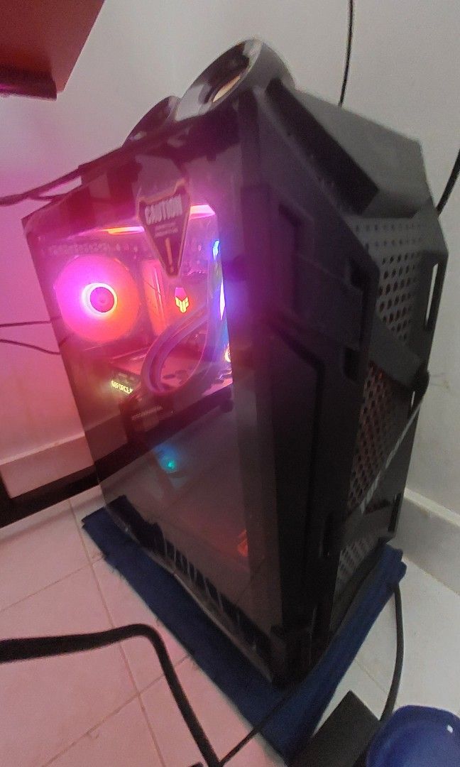 Custom RIG RYZEN 7 RGB PC (Turf Gaming Chasis), Computers & Tech ...