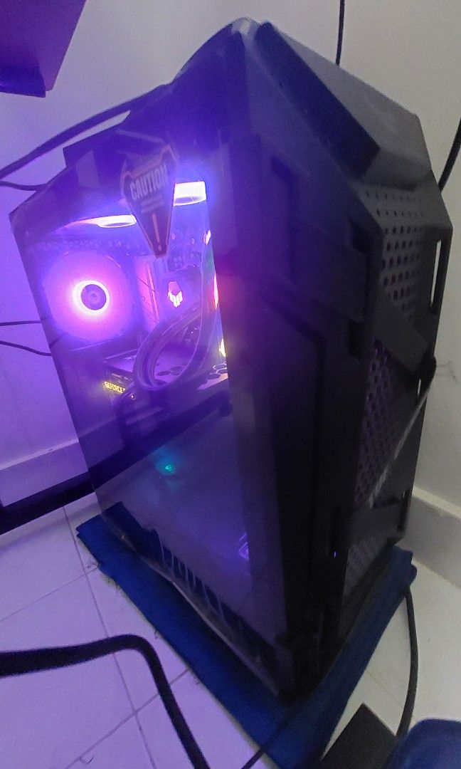 Custom RIG RYZEN 7 RGB PC (Turf Gaming Chasis), Computers & Tech ...