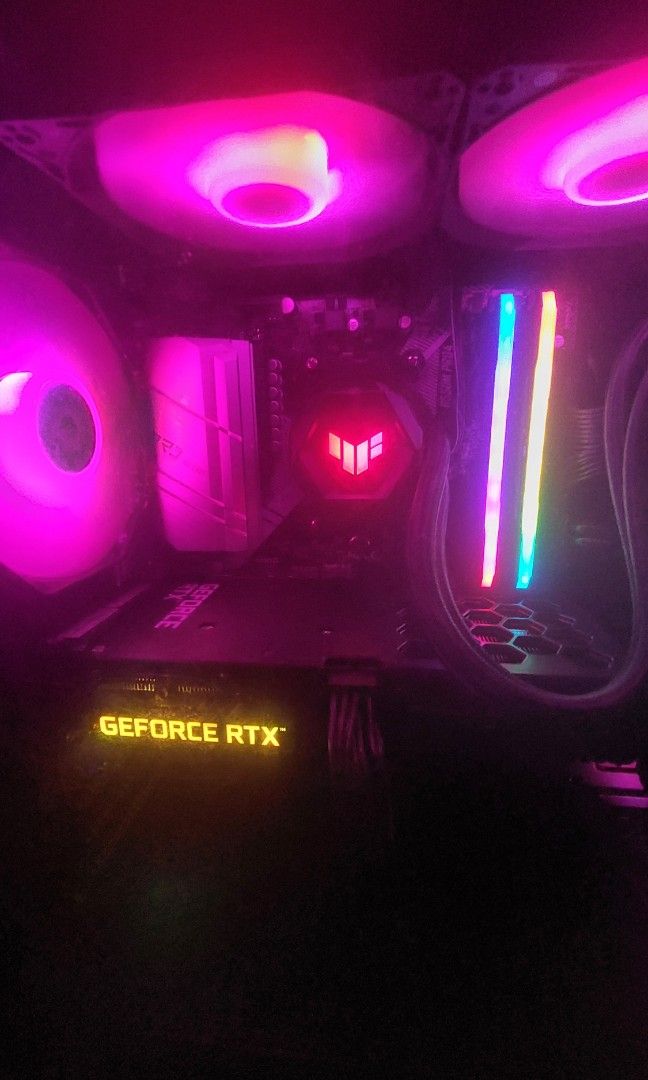 Custom RIG RYZEN 7 RGB PC (Turf Gaming Chasis), Computers & Tech ...