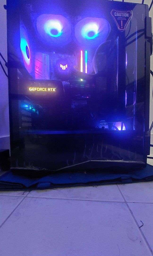 Custom RIG RYZEN 7 RGB PC (Turf Gaming Chasis), Computers & Tech ...