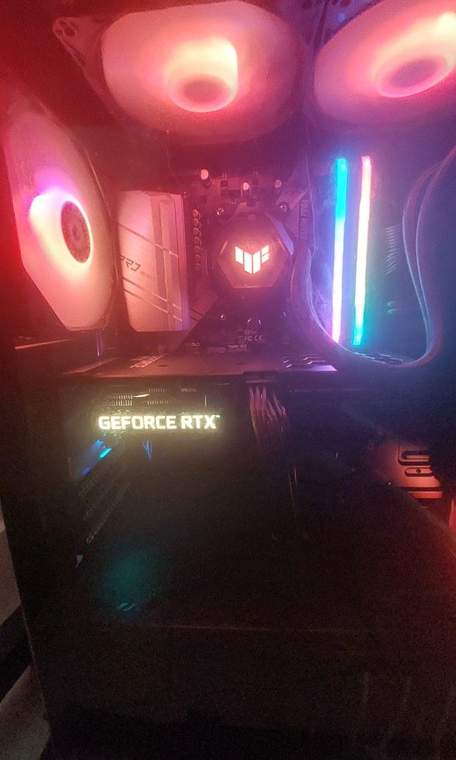 Custom RIG RYZEN 7 RGB PC (Turf Gaming Chasis), Computers & Tech ...