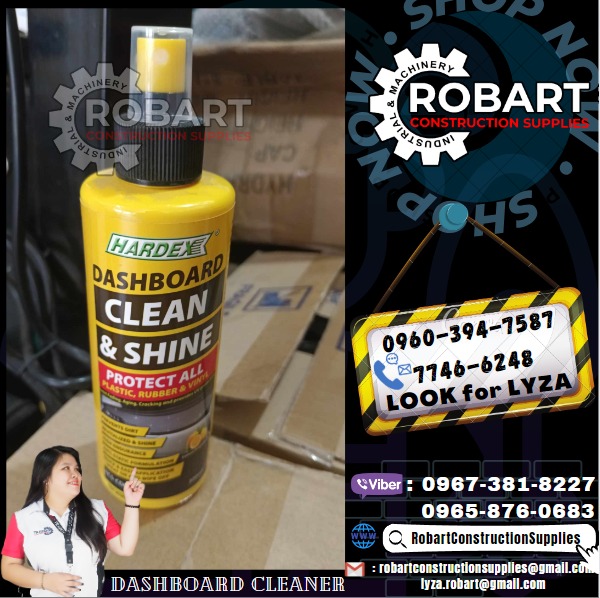 Dashboard Clean & Shine, Commercial & Industrial, Construction Tools ...