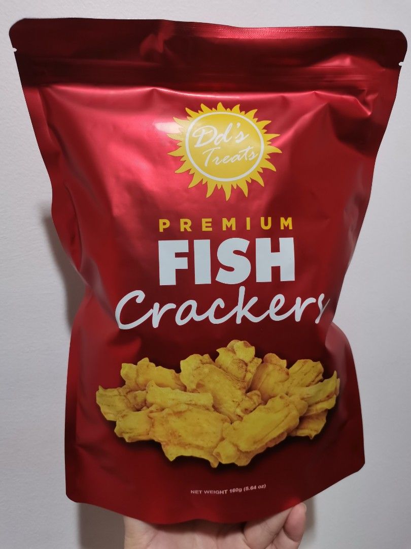 Dd's Treats Premium Fish Cracker, Food & Drinks, Local Eats on Carousell