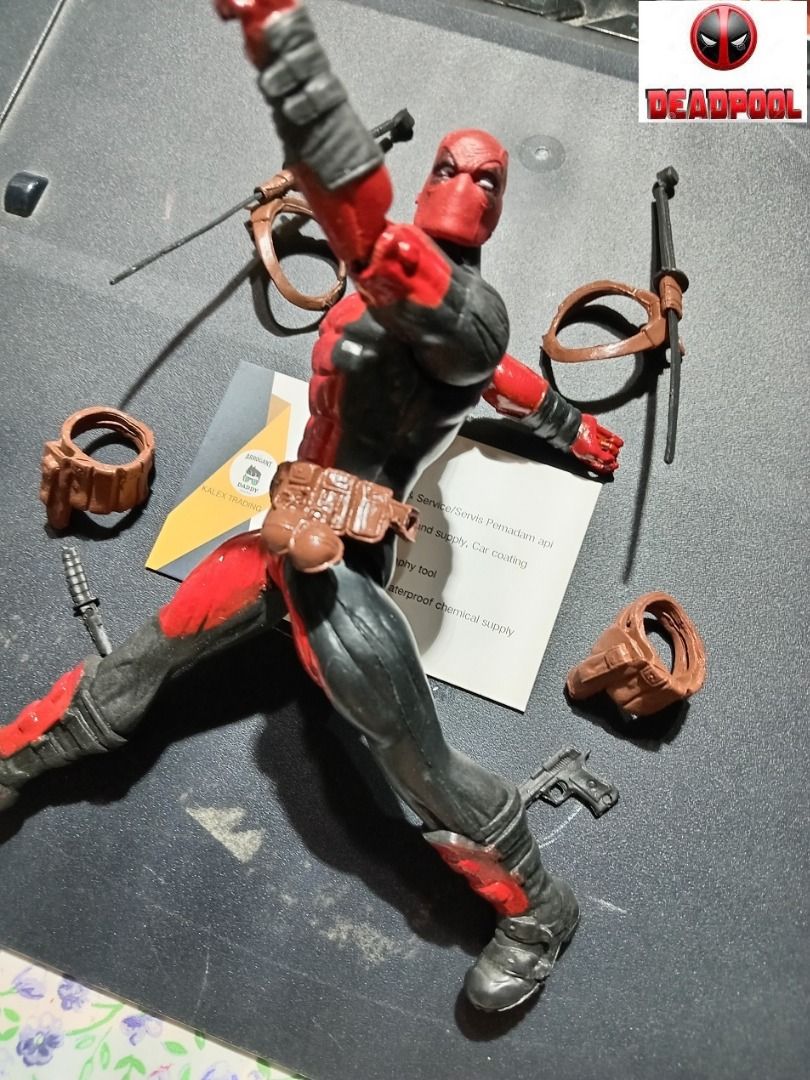 Deadpool toy marvel xmen superhero collection action figure budget toy ...