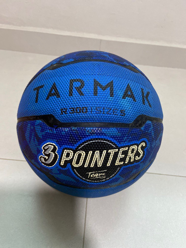 Decathlon Tarmak Blue Basketball Size 5, Sports Equipment, Sports ...