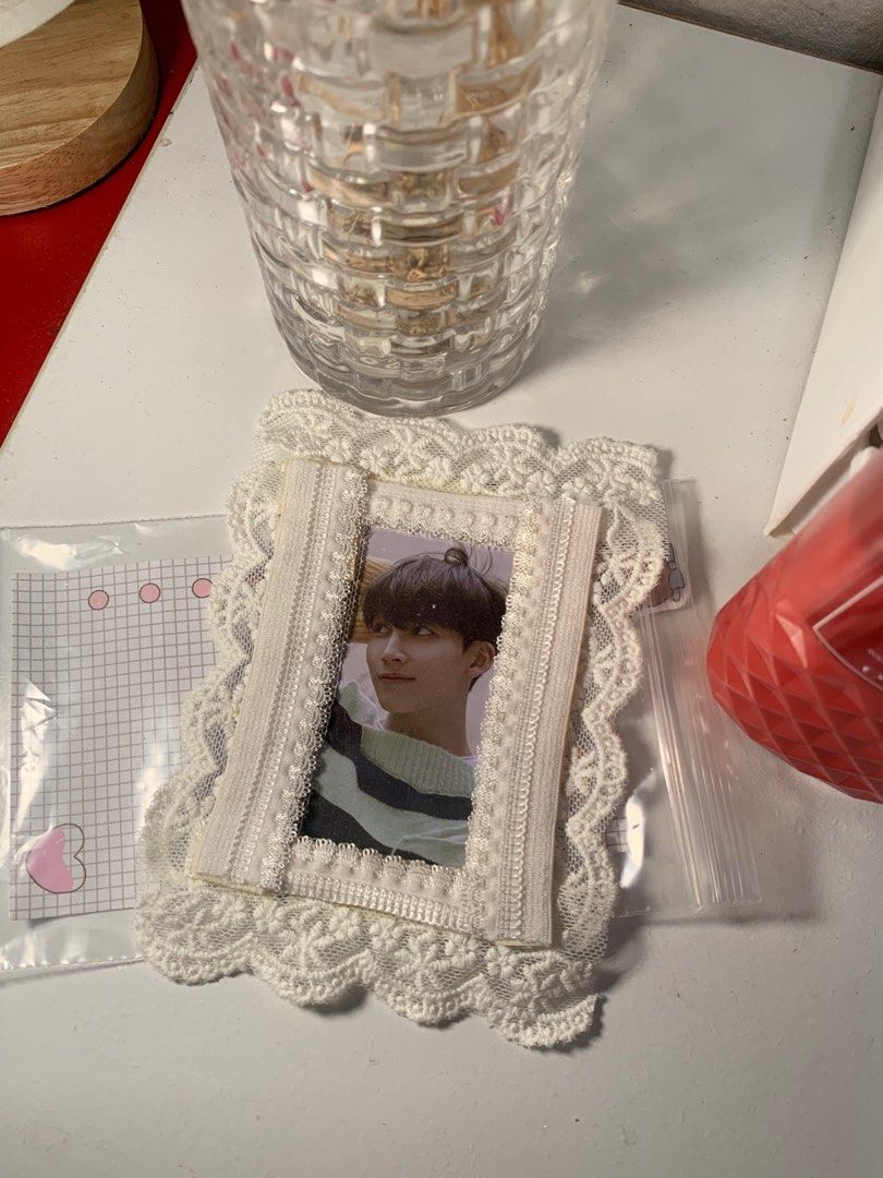 Decorated Lace Toploader Seventeen s.coups, Jeonghan, Joshua, Jun ...