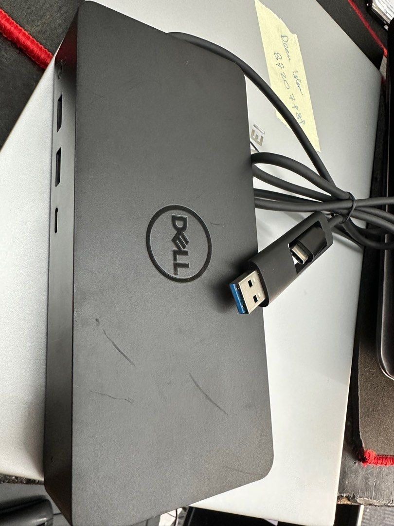 Dell dock station, Computers & Tech, Parts & Accessories, Computer ...