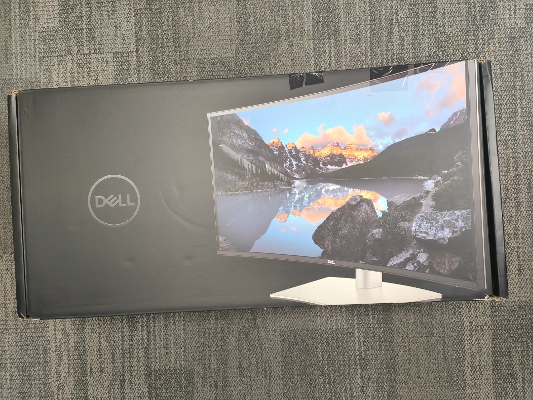 Dell UltraSharp 34 Curved USB-C Hub Monitor - U3421WE, Computers & Tech ...