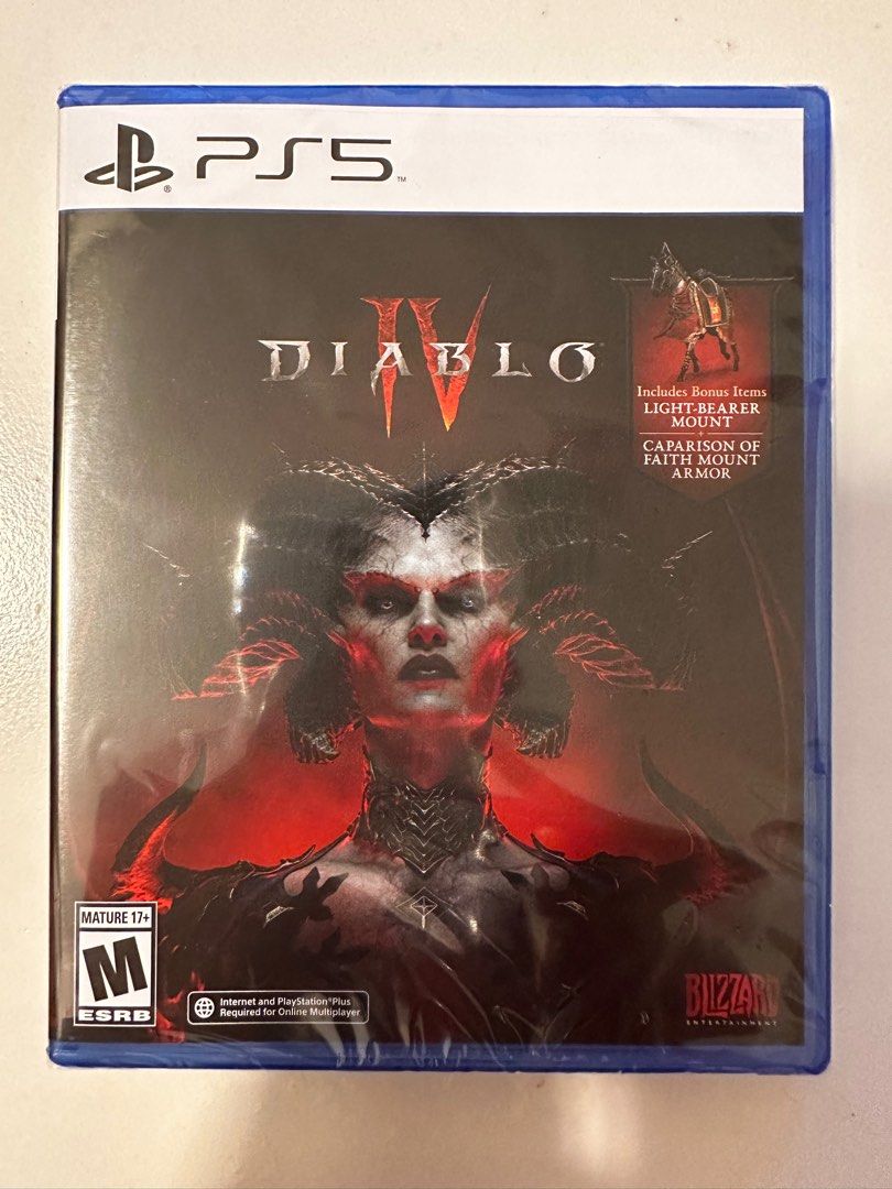 Diablo IV PS5, Video Gaming, Video Games, PlayStation on Carousell