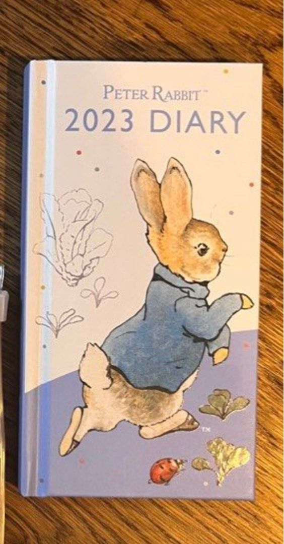 Diary 2023 Peter Rabbit, Hobbies & Toys, Stationery & Craft, Other ...