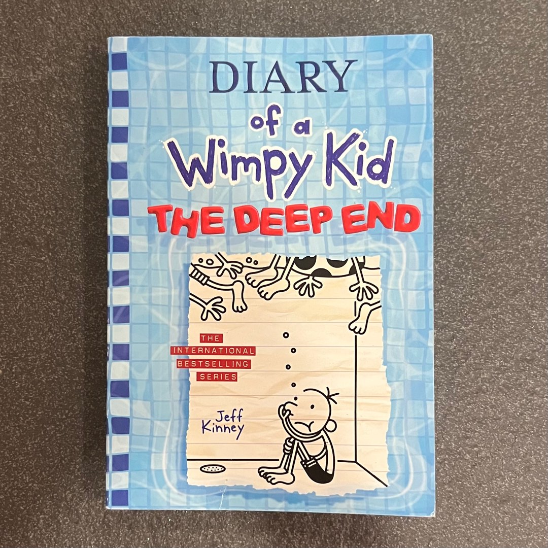 Diary of a Wimpy Kid the Deep End | Book 15, Hobbies & Toys, Books ...