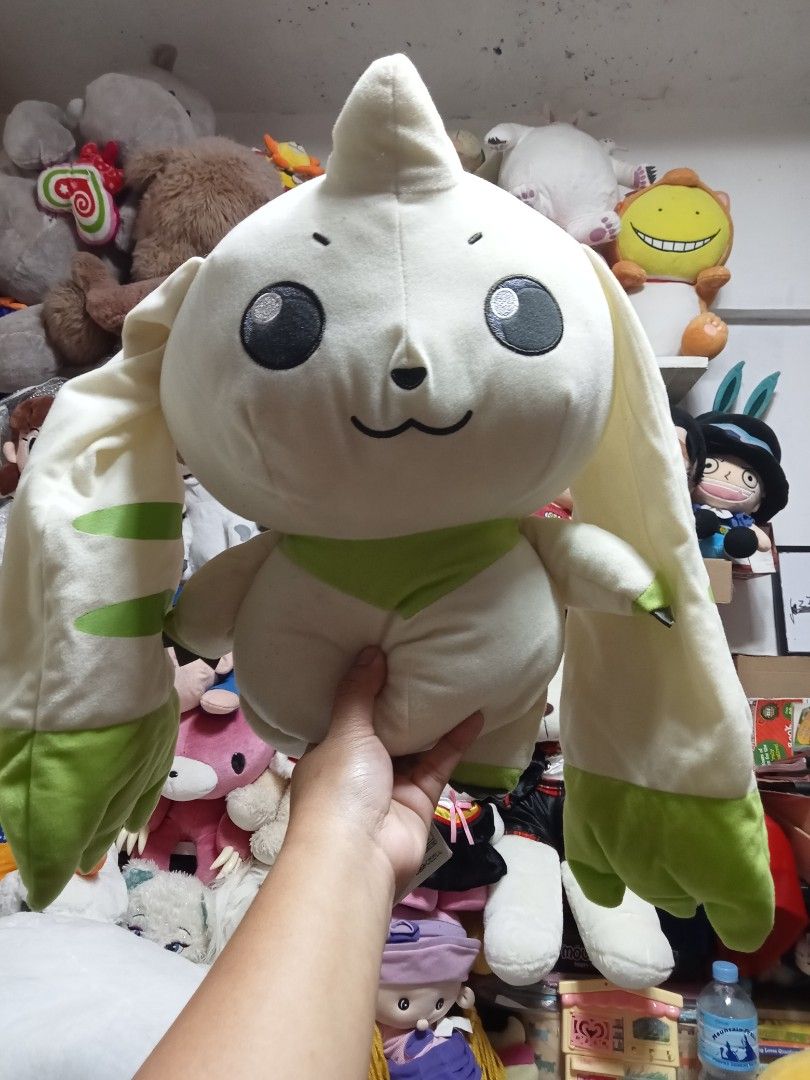 Digimon Plushie, Hobbies & Toys, Toys & Games on Carousell