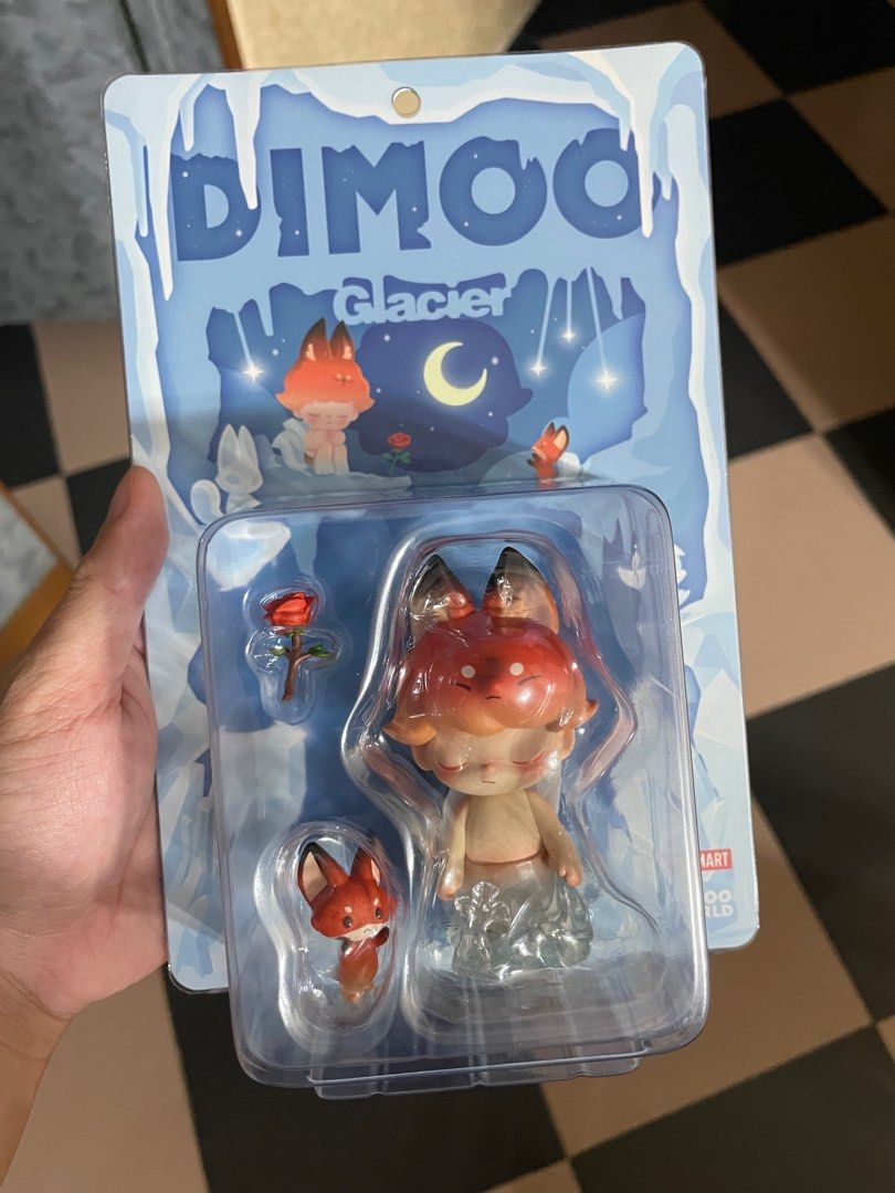 Dimoo Glacier, Hobbies & Toys, Toys & Games on Carousell