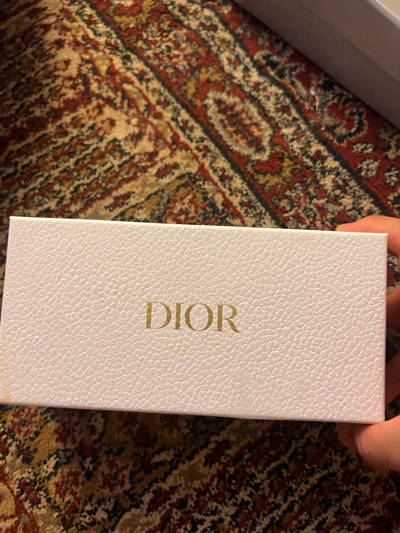 Dior box, Luxury, Accessories on Carousell