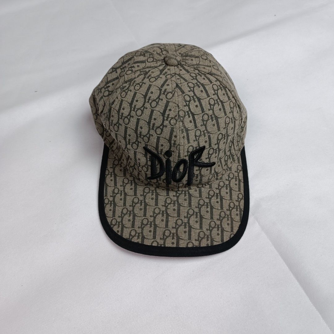 Dior Cap, Men's Fashion, Watches & Accessories, Caps & Hats on Carousell