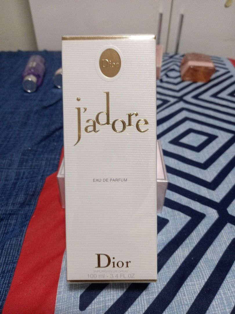 Dior Jadore Perfume 100ml/ Brand New Seal, Beauty & Personal Care ...