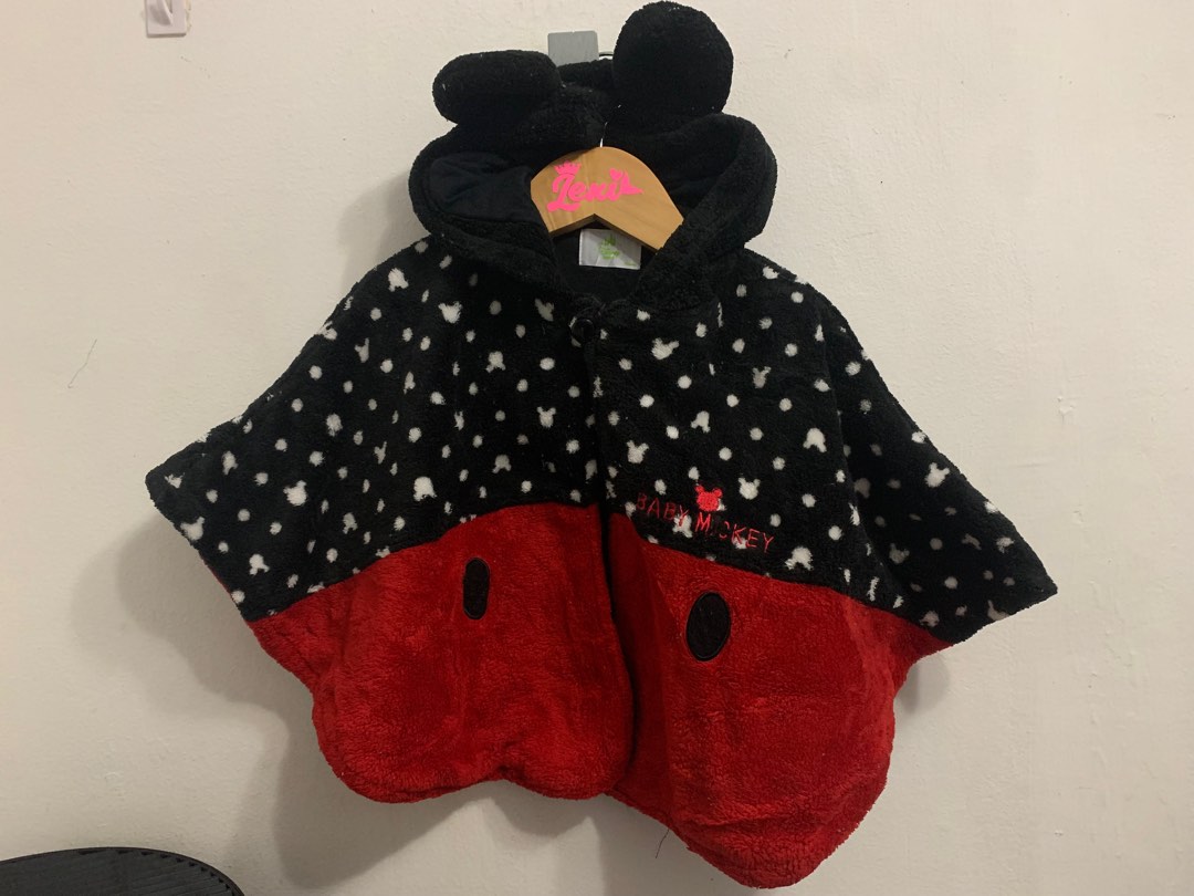 Disney poncho / cape, Babies & Kids, Babies & Kids Fashion on Carousell