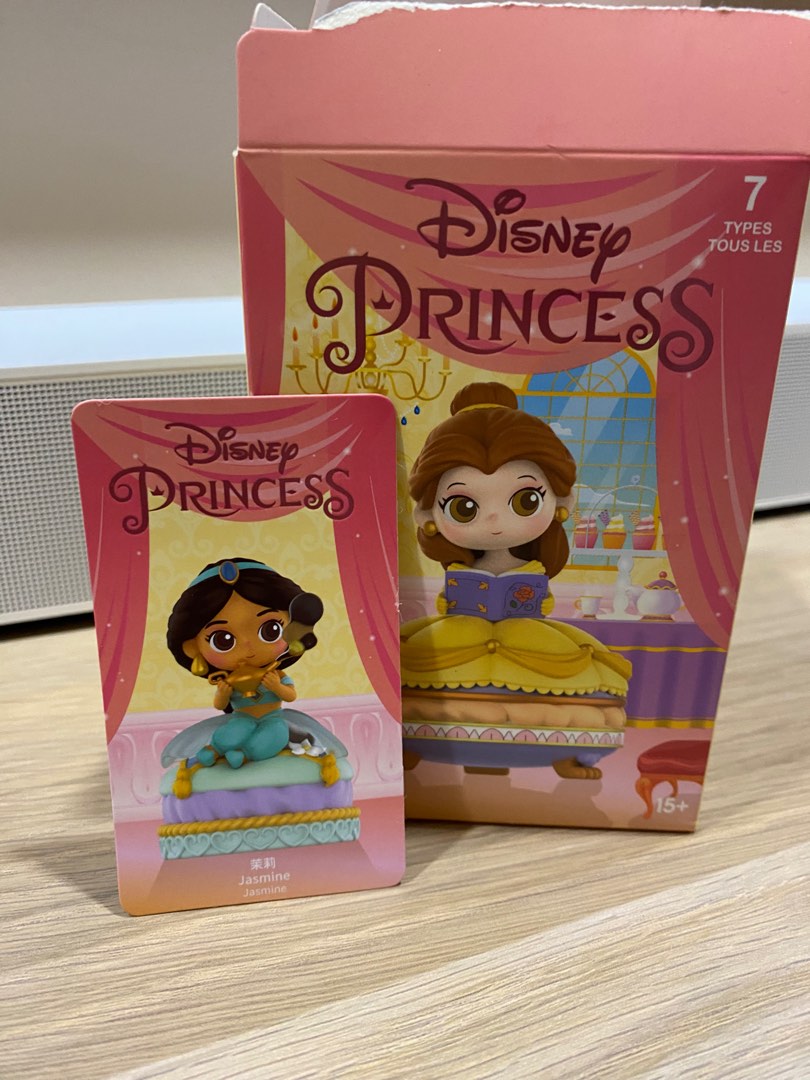 Disney princess miniso - Jasmine, Cinderella, Hobbies & Toys, Toys ...