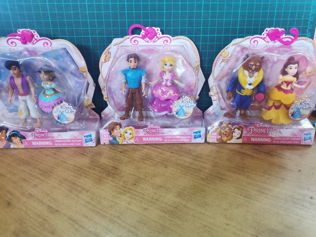 Disney Princess Small Doll Princess and Prince Assortment, Hobbies ...