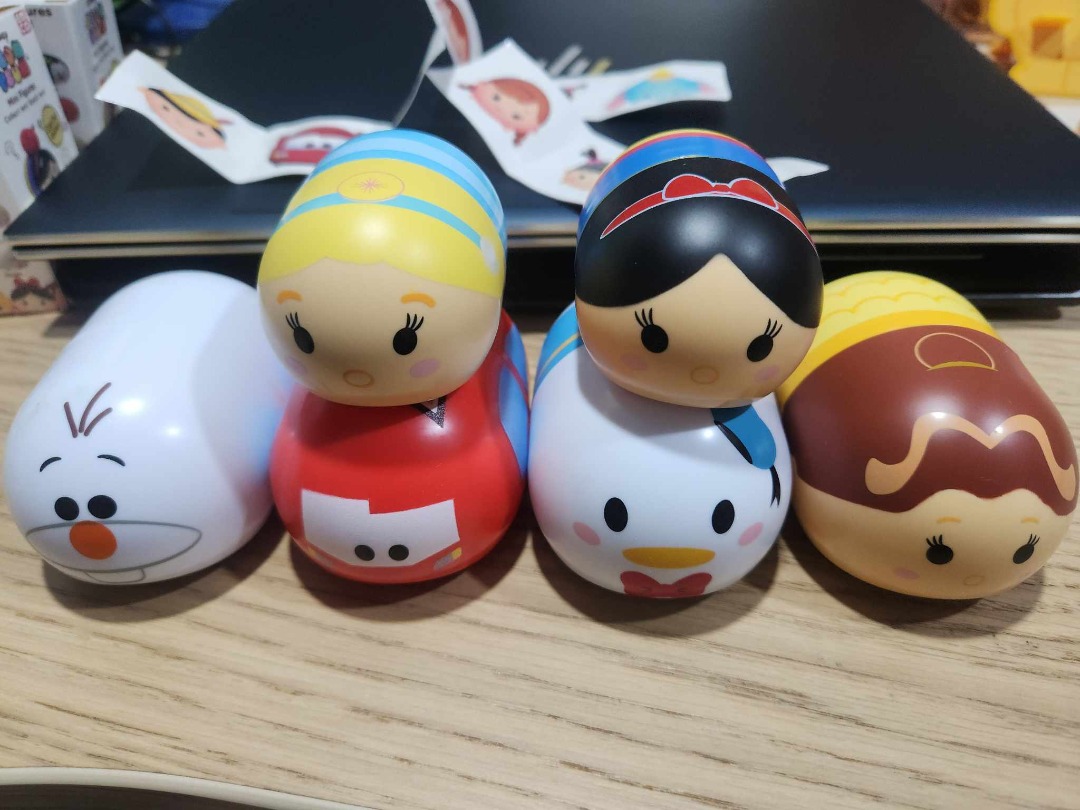 Disney Tsum Tsum Large and Medium Stack Figures, Hobbies & Toys, Toys ...