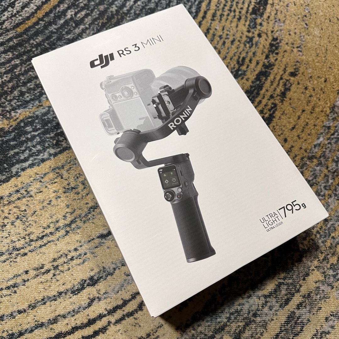 DJI RS3 MINI GIMBAL STABILIZER, Photography, Photography Accessories ...