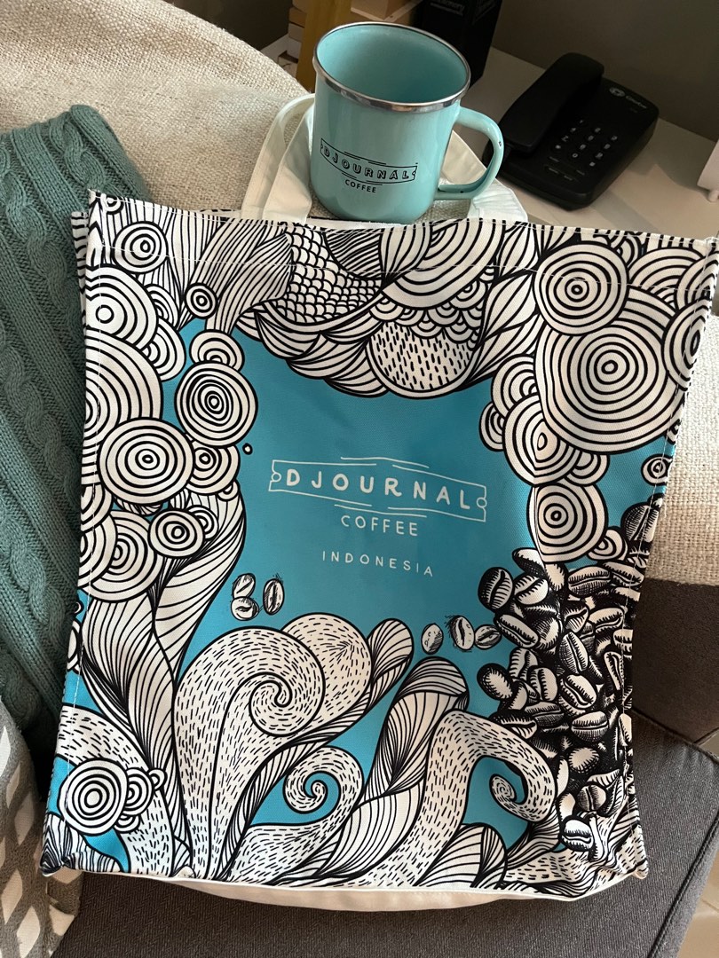 Djournal Coffee Indonesia Merch on Carousell