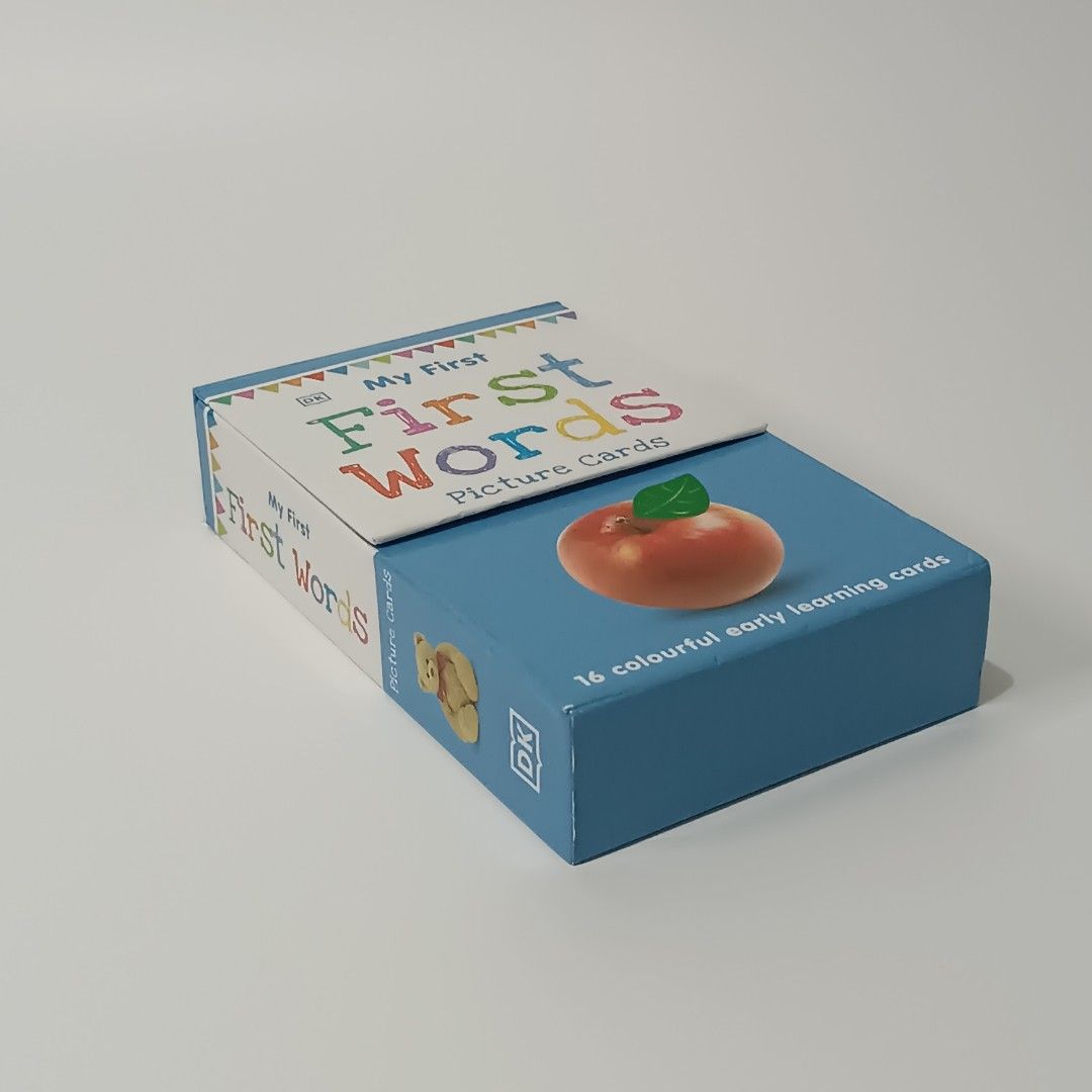 DK My First Words Picture Cards, Hobbies & Toys, Books & Magazines ...