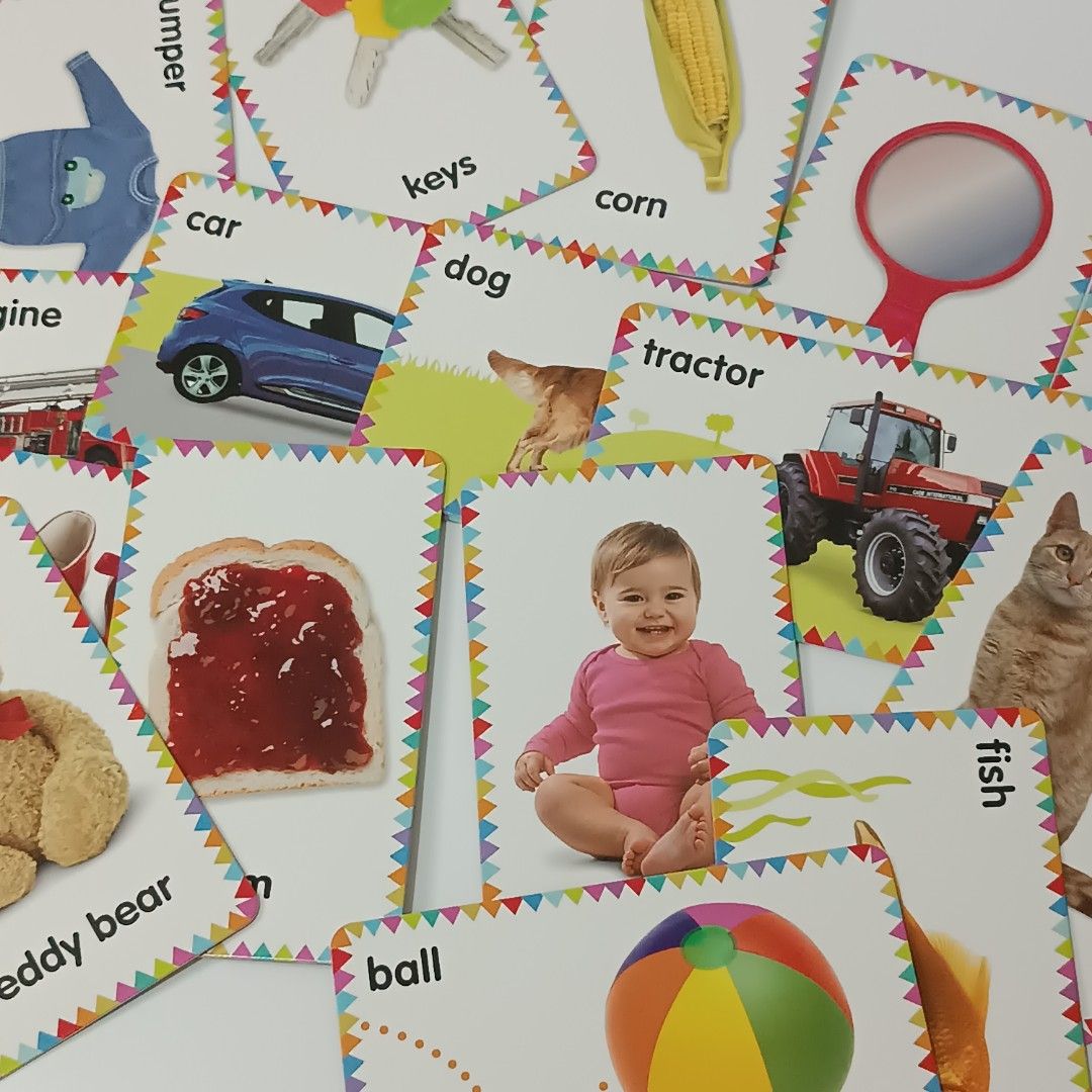 DK My First Words Picture Cards, Hobbies & Toys, Books & Magazines ...